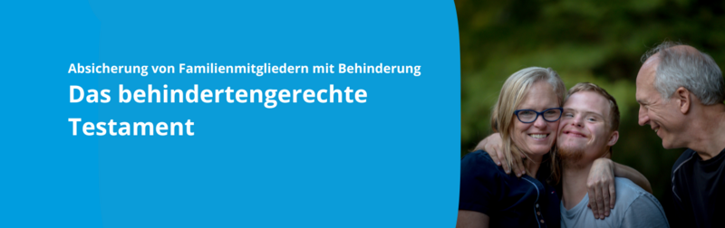ib-stiftung: Das behindertengerechte Testament